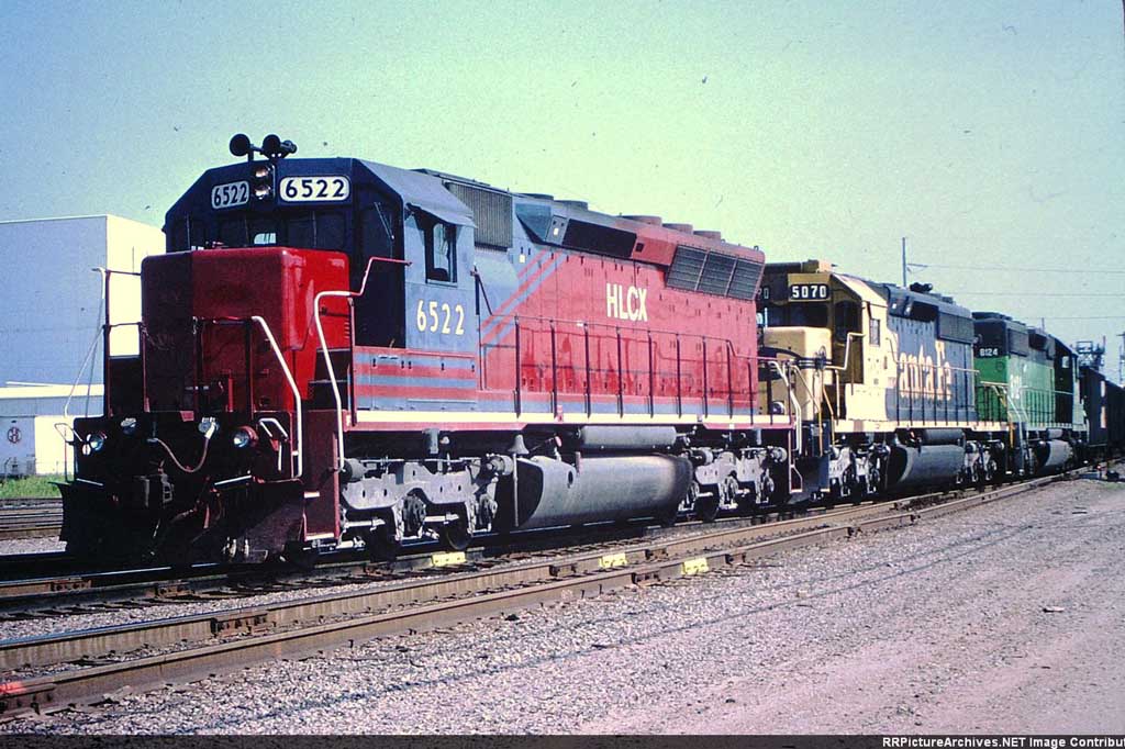 HLCX Locomotive Roster